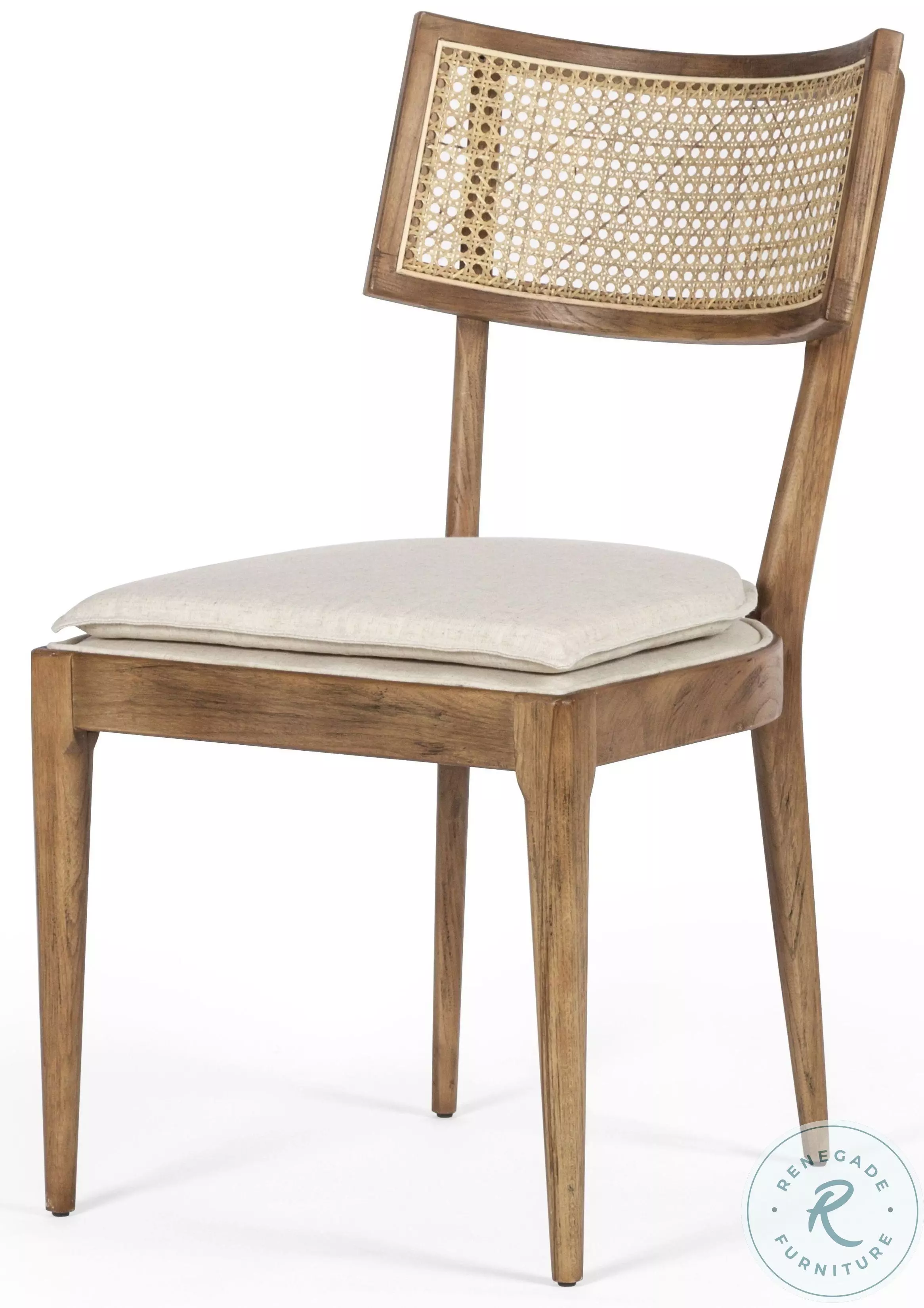 Britt Savile Flax Dining Chair from Four Hands Coleman Furniture