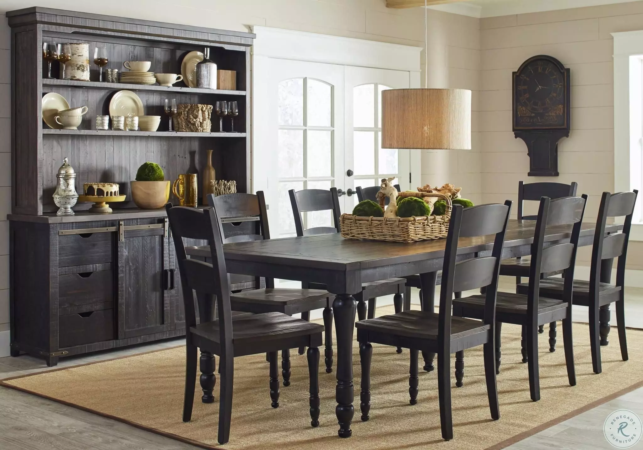 Vintage dining table set store