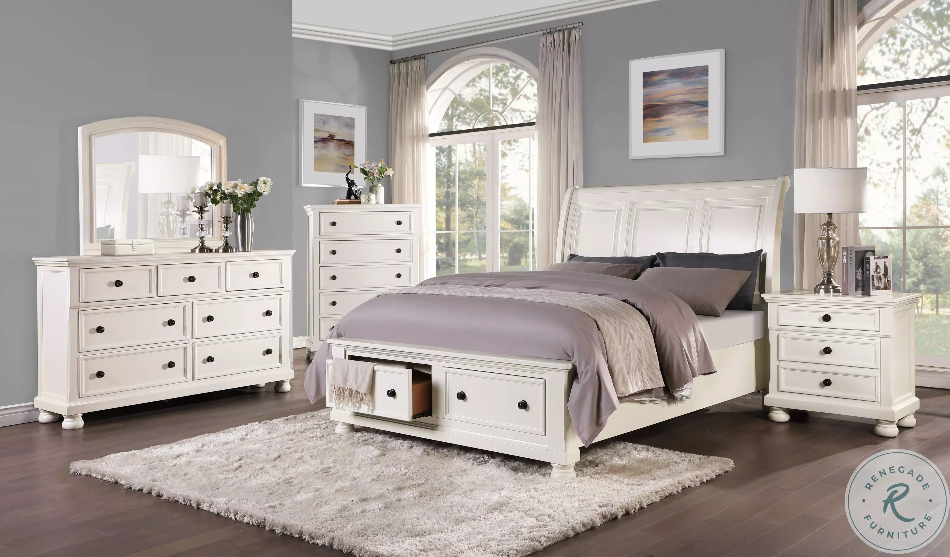 White storage for bedroom store