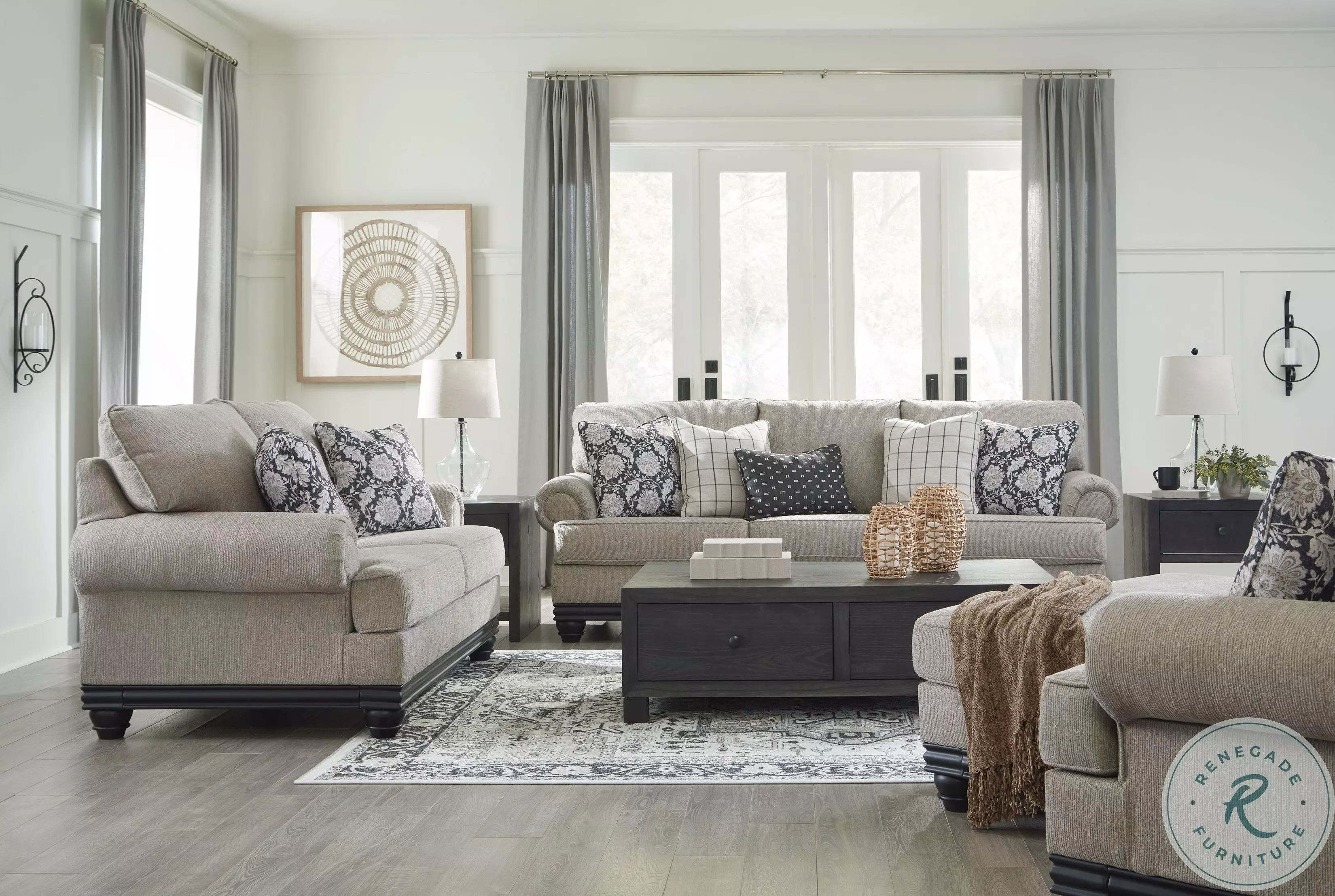 Ashley einsgrove sandstone living room set store