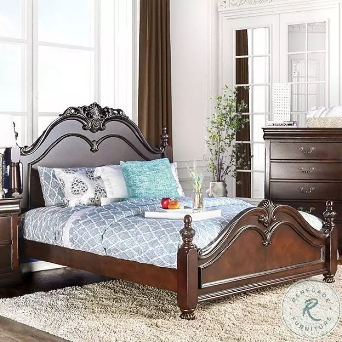 Cherry poster bed store