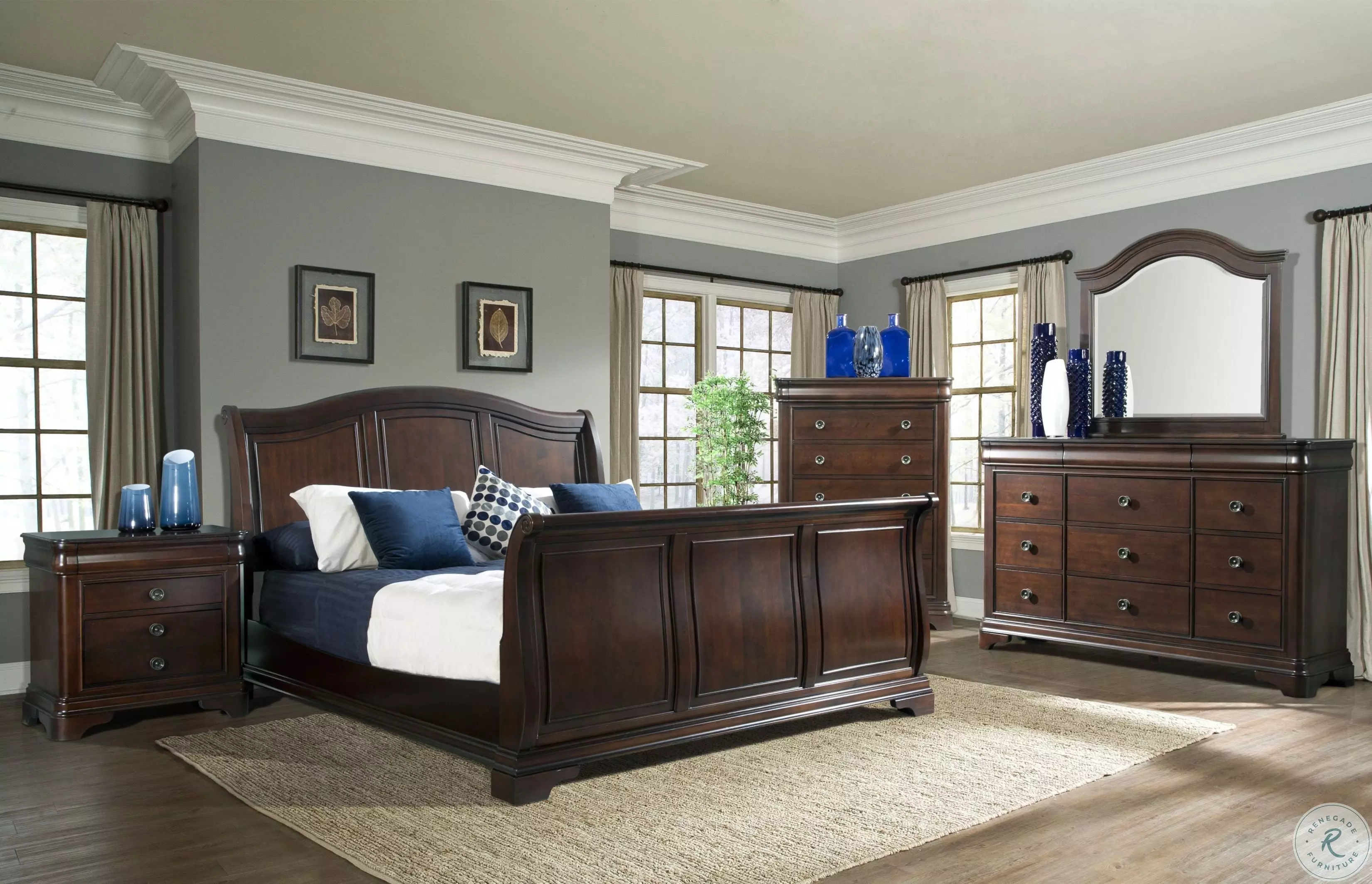 Conley bedroom furniture set store