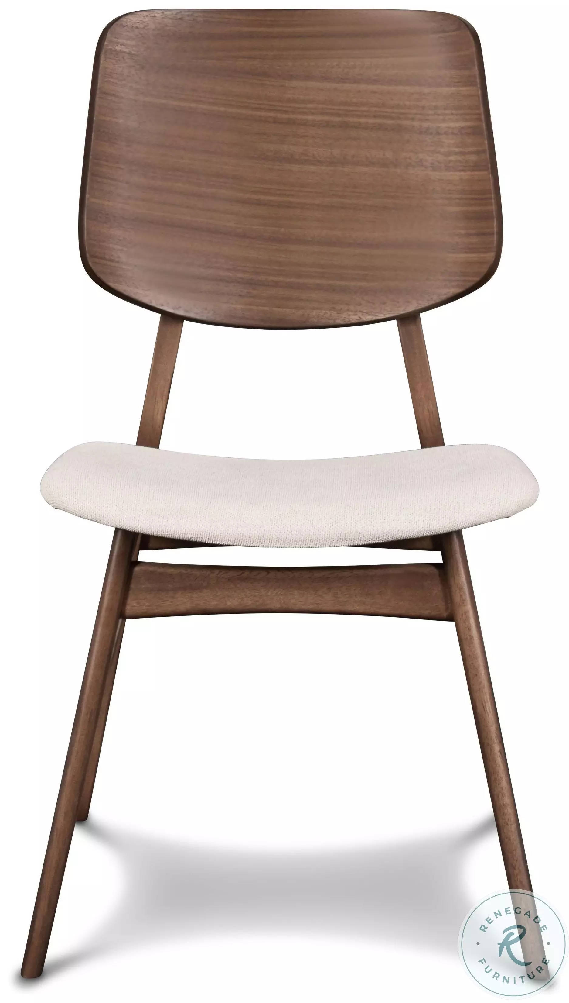 Oscar Natural Walnut Corner Dining Room Set from New Classic Coleman Furniture