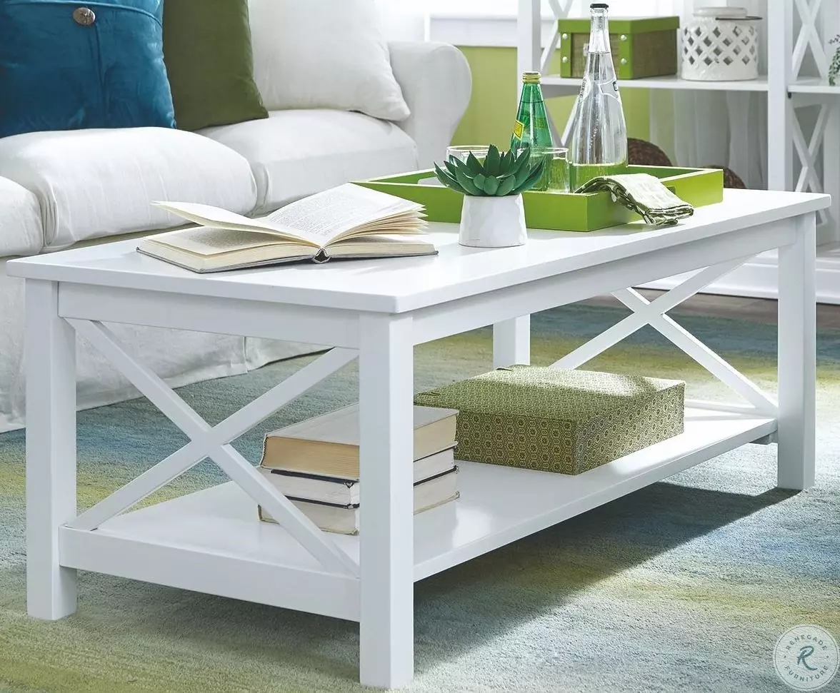 Hampton unfinished coffee table store