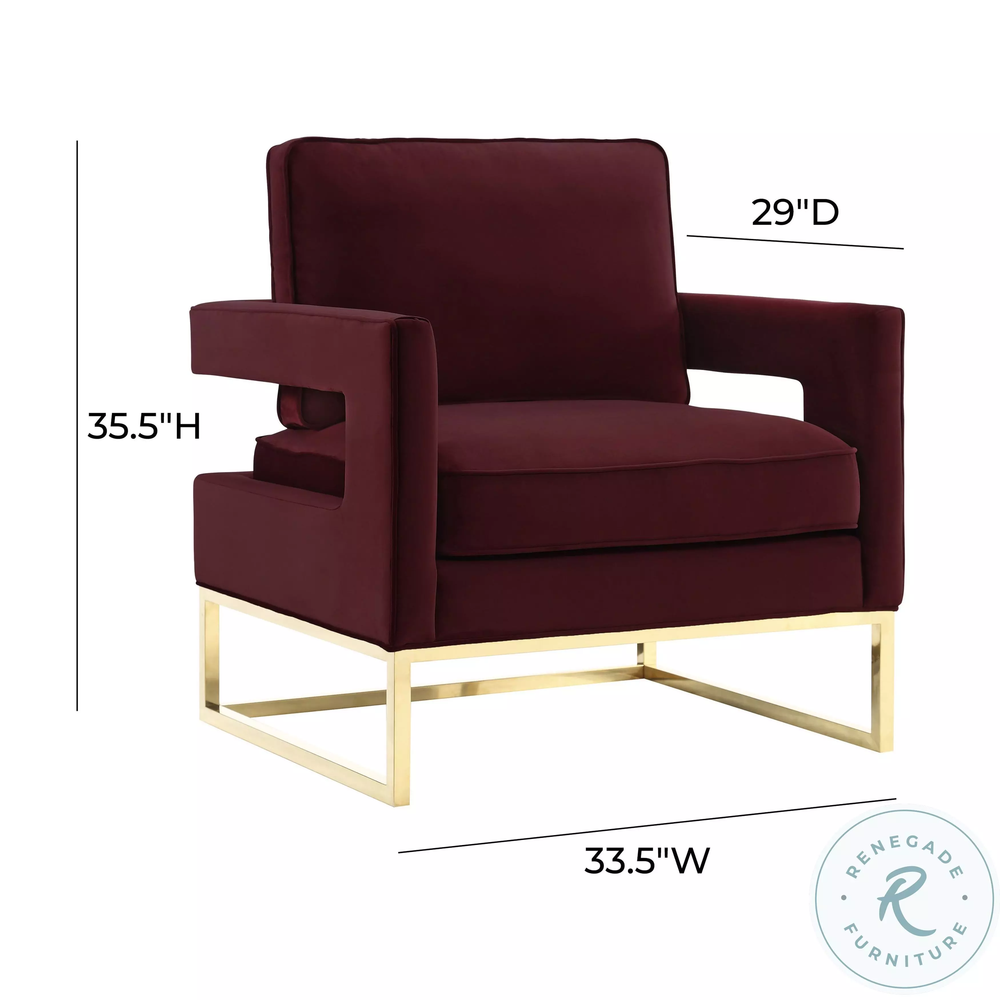 Avery pink velvet chair store