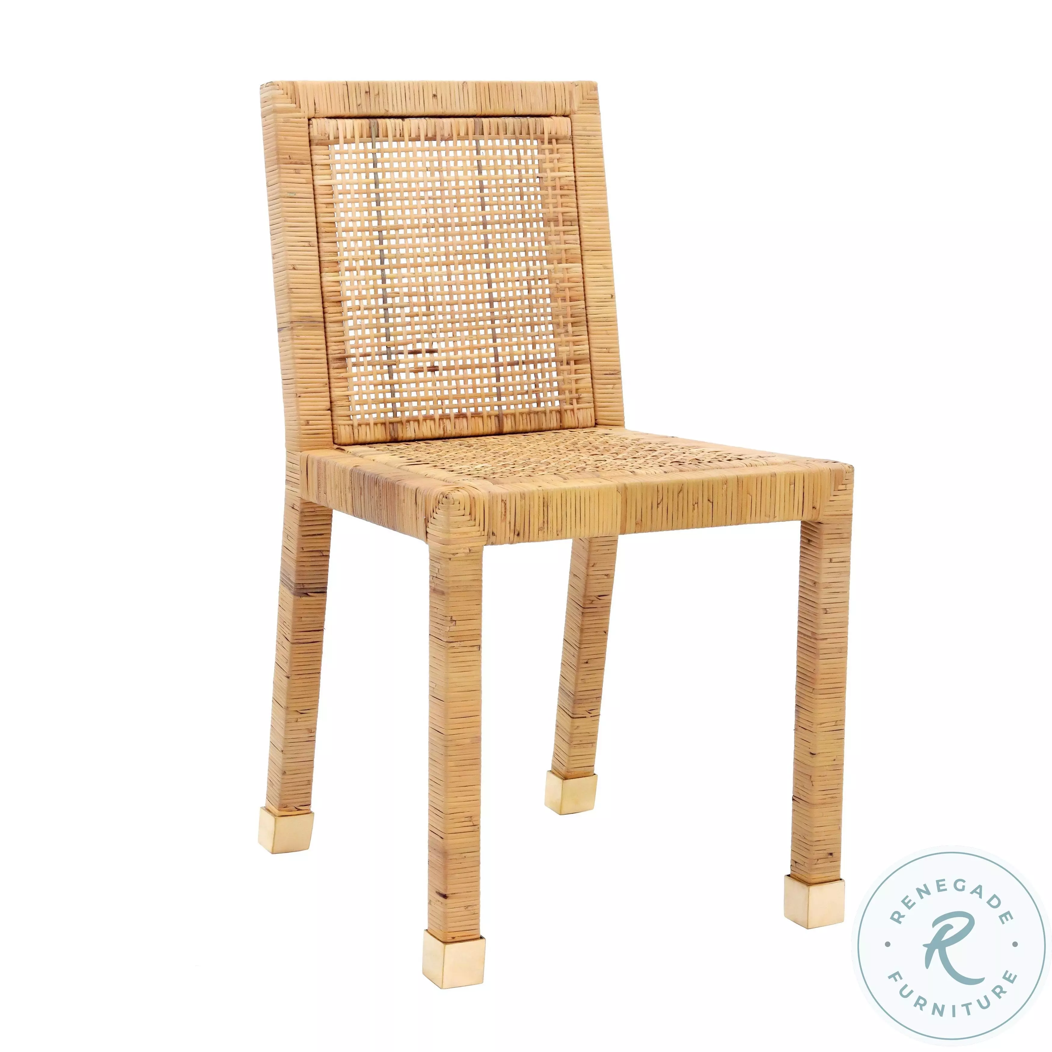 Wheatley natural rattan dining chair store