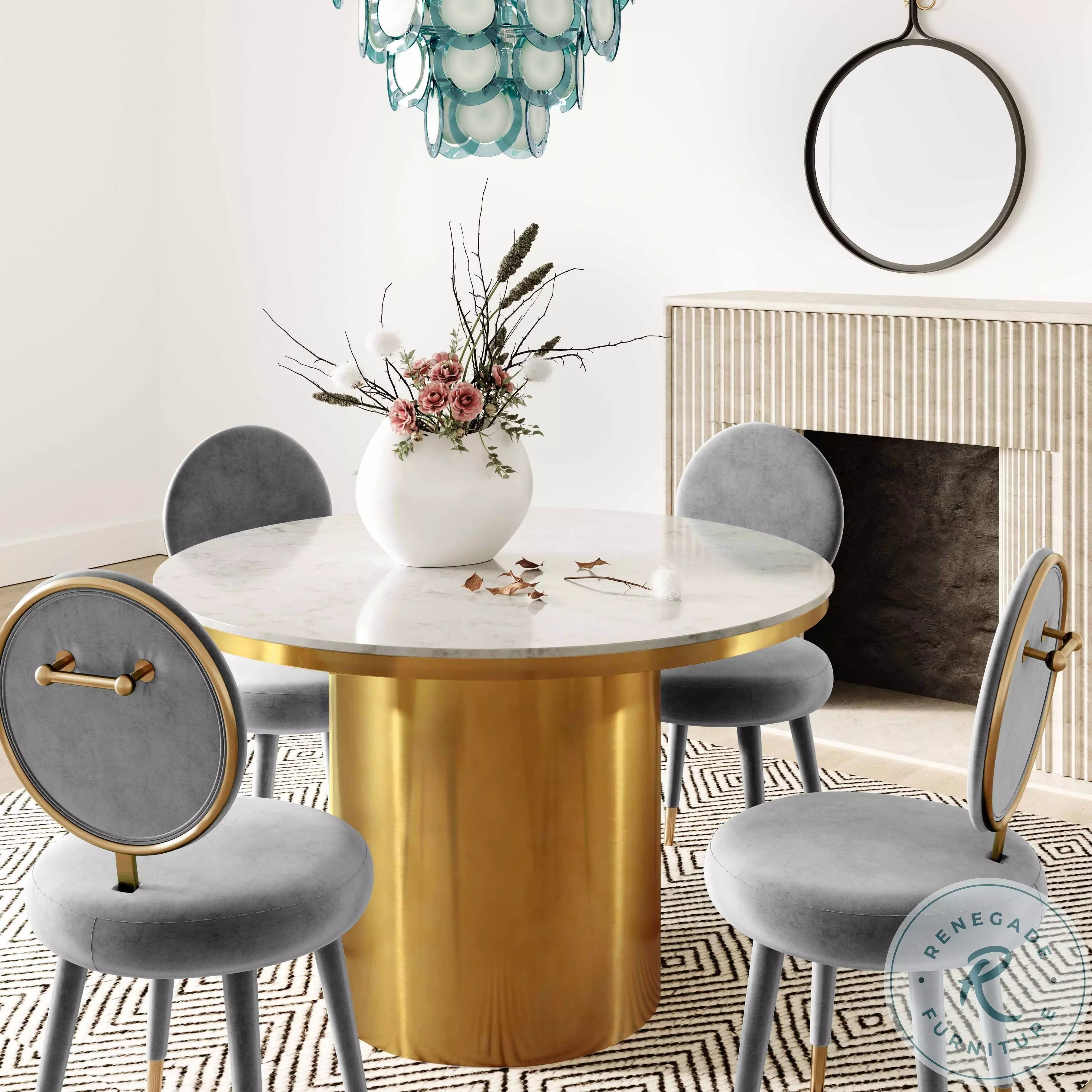 Kiley upholstered dining chair store