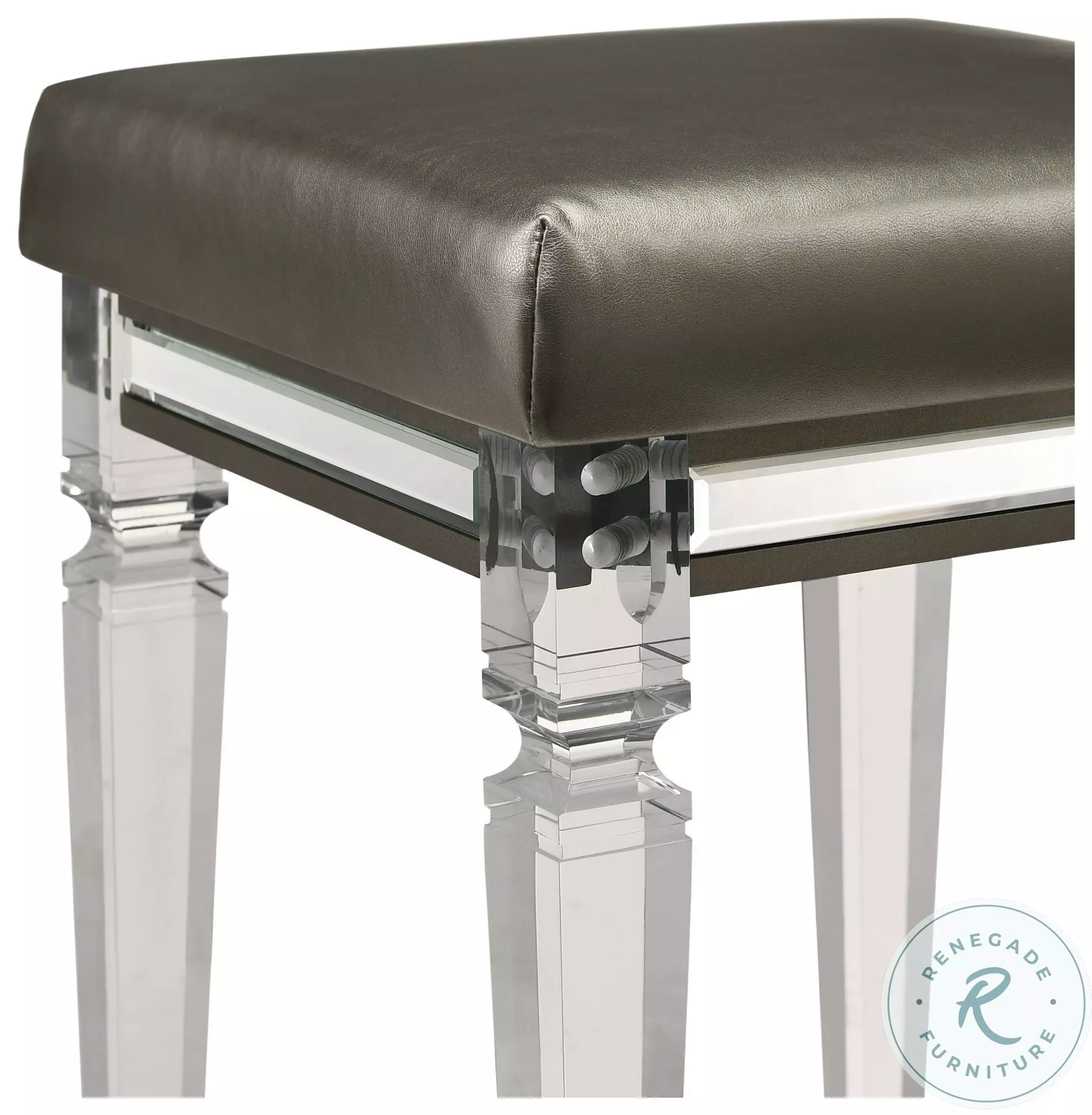 Copper dressing table stool store